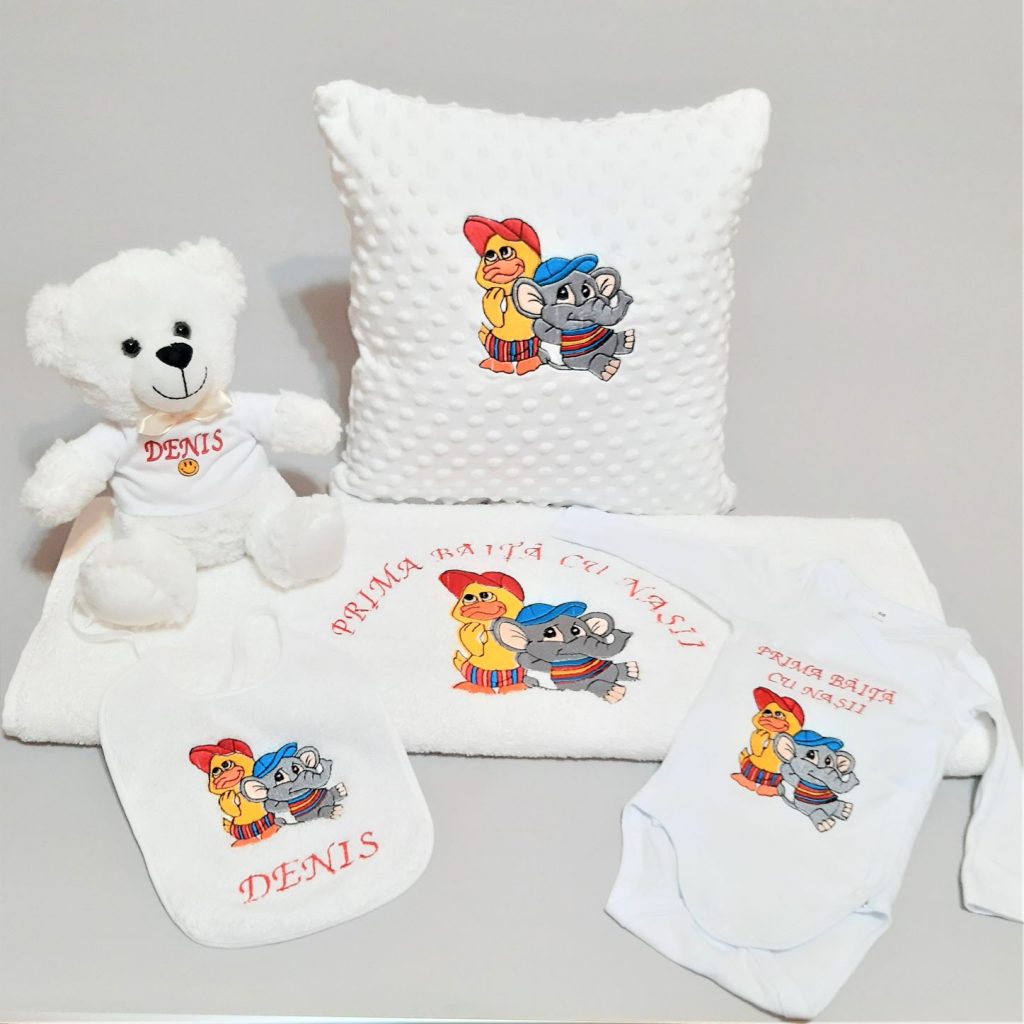 Set prima baita Personalizat,5 piese – Triali Decor